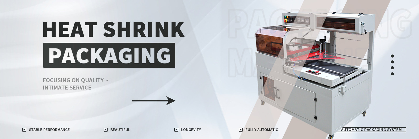 Fully Automatic Shrink Wrapping Machine factory - Semi Automatic Shrink Wrap Machine ...