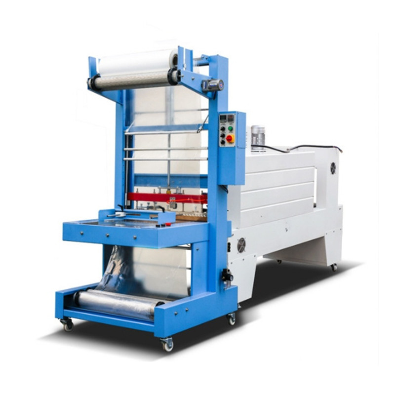 Toys Heat Sealing Automated Shrink Wrap Machines 220V Cuff Packaging System